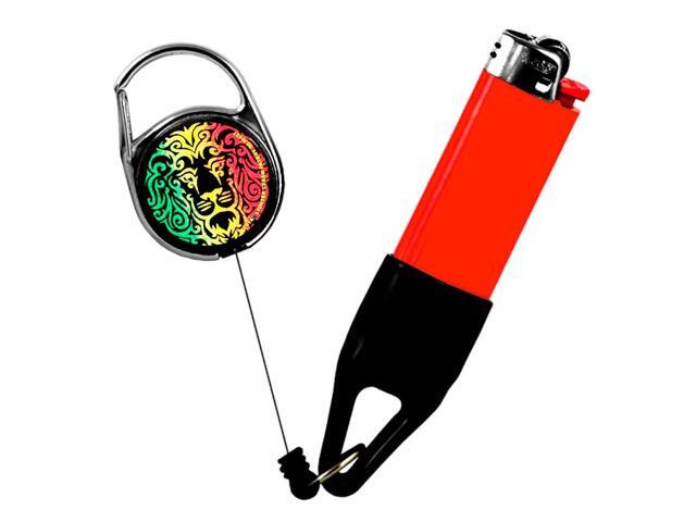Click here for Lighter Leash Retractable Lighter Holder - Rasta S... prices