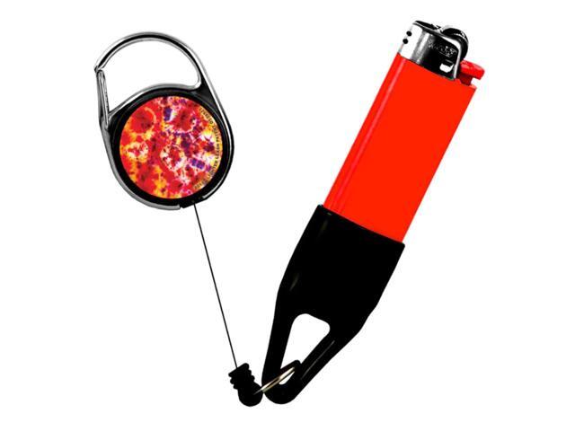 Click here for Lighter Leash Retractable Lighter Holder - Tye Dye... prices