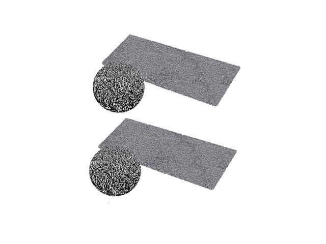 Click here for Clean Step Mat Runner (24 - 60) Gray- 2 Pack prices