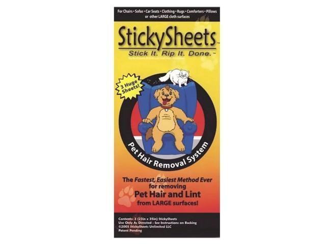Click here for Sticky Sheets - Pet Hair Removal System - Single S... prices