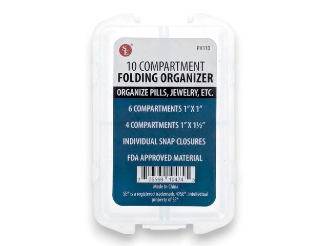 Click here for 10 Compartment Folding Organizer prices