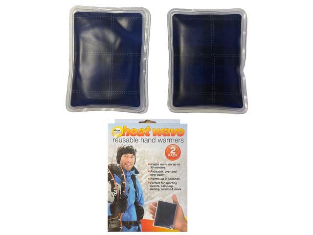 Click here for Heat Wave Reusable Hand Warmers - 2 Pack prices
