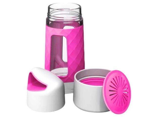 Click here for Fruition 20oz Fruit and Tea Infuser Bottle (Pink) prices