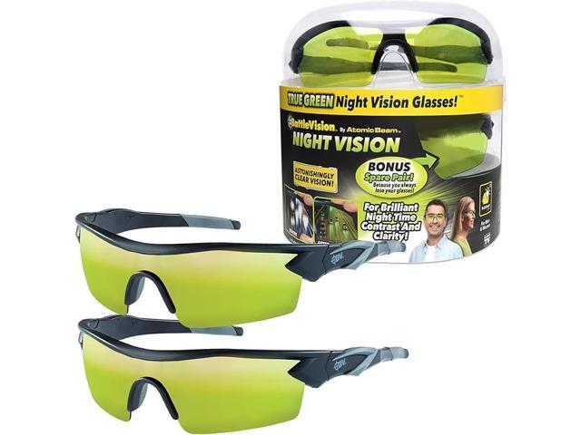 Click here for Battle Vision Night Vision Sunglasses (Two Pack) prices
