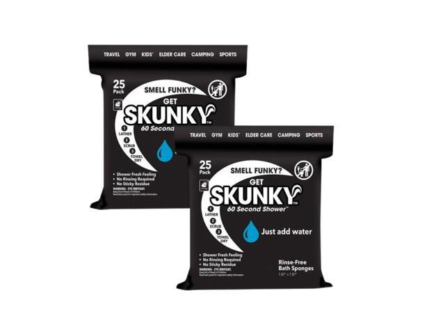 Click here for Skunky No-Rinse Bathing Wipes Fast & Easy Shower-F... prices