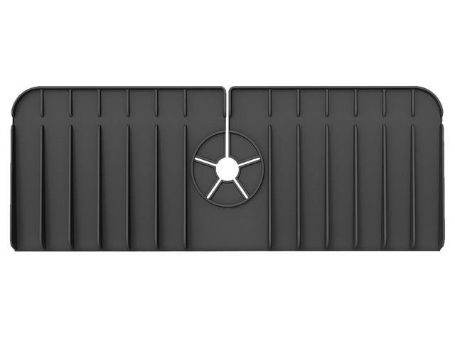 Click here for Kitchen Sink Splash Guard - Black - Medium (17.71... prices