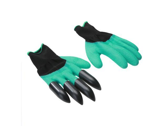 Click here for Garden Gloves - Built in 4 Claws for Easy Gardenin... prices