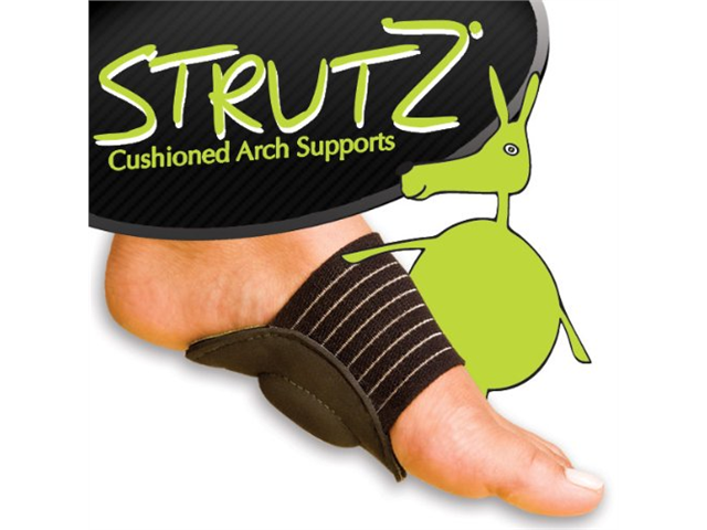 Click here for Strutz Cushioned Arch Supports (1 pair) prices