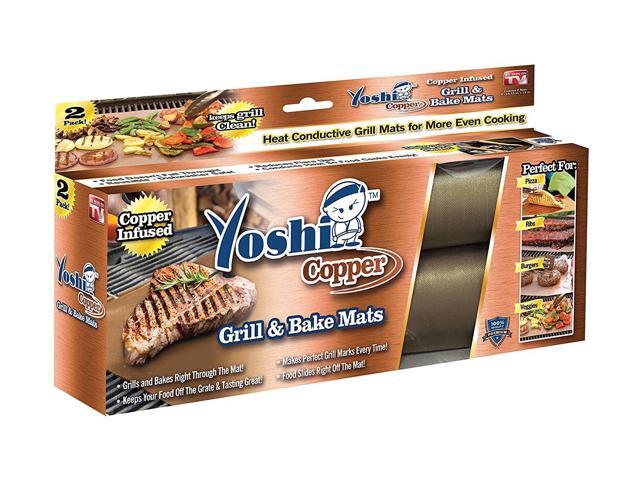 Click here for Yoshi Copper Grill and Bake Mat Ideal for Grilling... prices