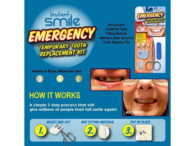 Click here for Instant Smile Emergency Temporary Tooth Replacemen... prices