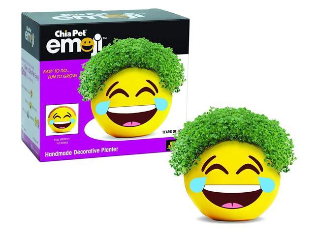 Click here for Chia Pet Planter - Emoji -Tears of Joy prices