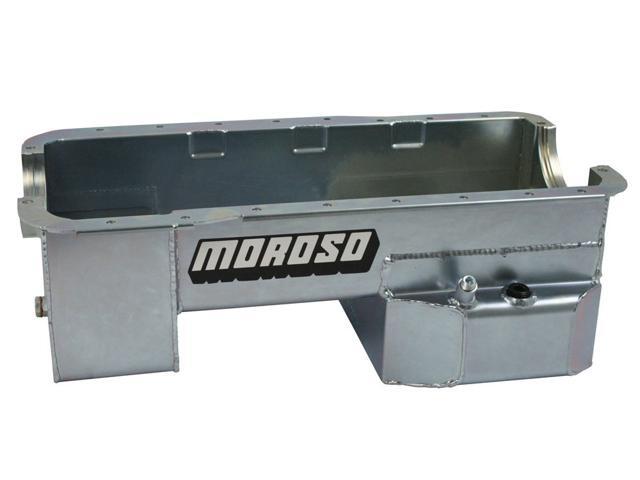 Click here for Moroso 20533 Steel Rear Sump Road Race Oil Pan For... prices