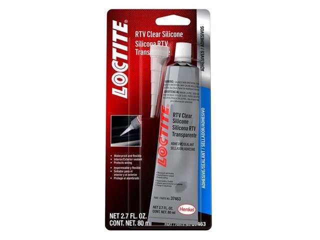 Click here for Loctite 37463 RTV Silicone Clear - Adhesive prices