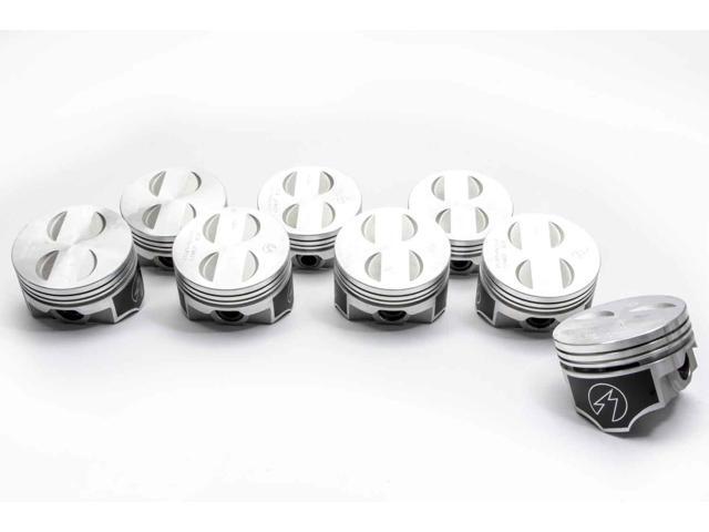 Click here for Speed Pro TRW Forged Flat Top 4VR Coated Skirt Pis... prices