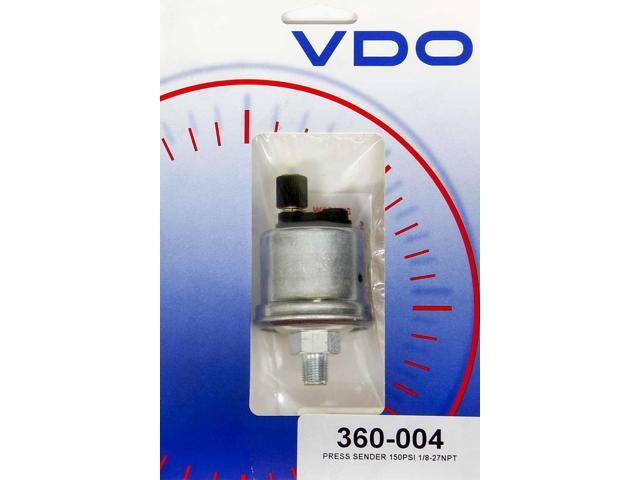 Click here for VDO 360004 150 PSI Pressure Sender prices