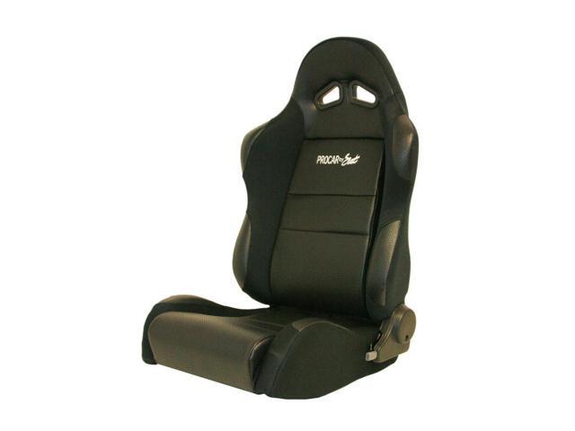 Click here for Sportsman Racing Seat - Left - Black Vinyl/Vlour prices
