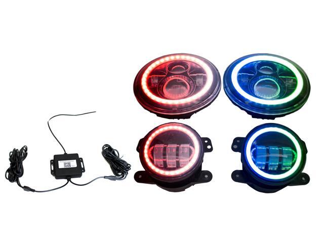 Click here for RS3037050-C - ColorSMART Jeep JK 7in Headlight & 4... prices