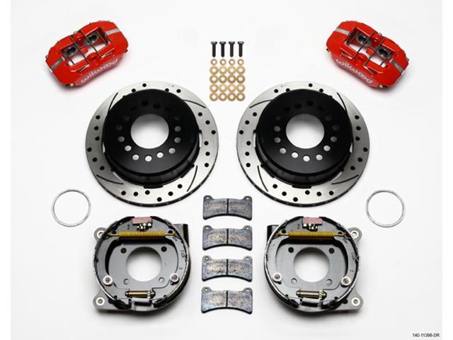 Click here for Rear Disc Brake Kit 12- Bolt Chevy w/parking Brk prices