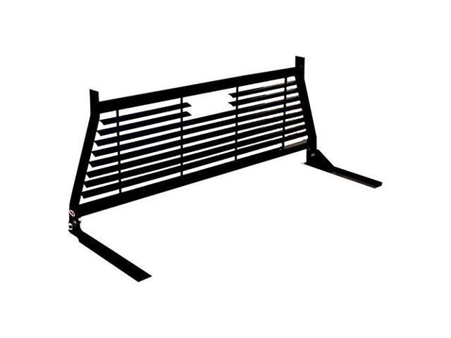 Click here for RKI WG10B Black Rear Window Grille and Ladder Rack prices
