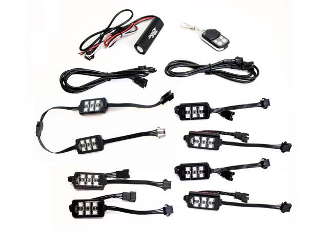 Click here for RS08RGB - ColorADAPT 8-Piece Light 6SMD POD RGB Mu... prices