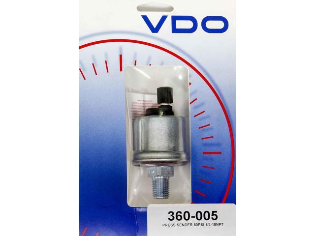 Click here for VDO 360-005 Oil Pressure Sender prices
