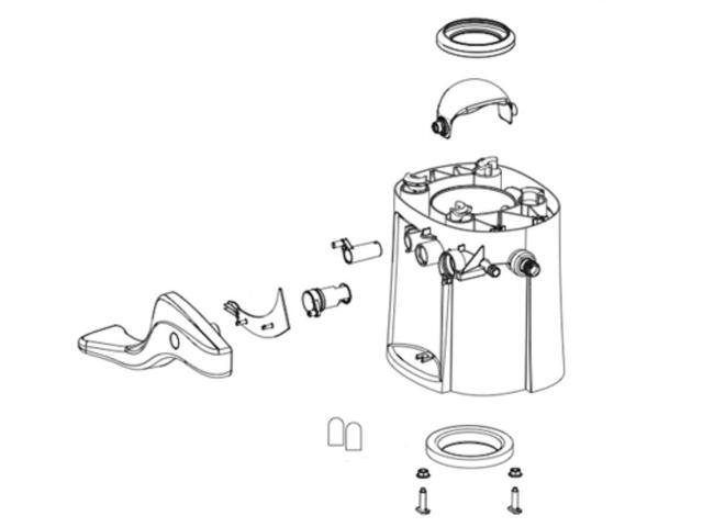 Click here for Thetford 42137 Aqua Magic II Base-White prices