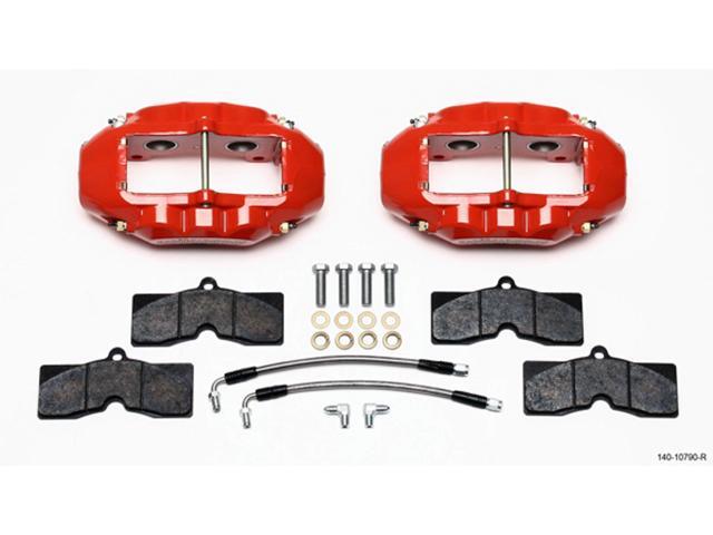 Click here for Rear Brake Kit 65-82 Corvette Red Powdercoat prices