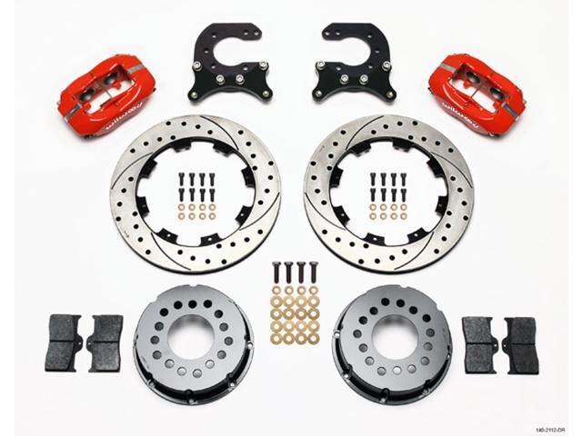 Click here for Brake Kit Rear Chevy 12- Bolt Billet Caliper Red prices