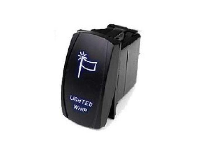 Click here for RSLJ61B - LED Rocker Switch w/ Blue LED Radiance (... prices