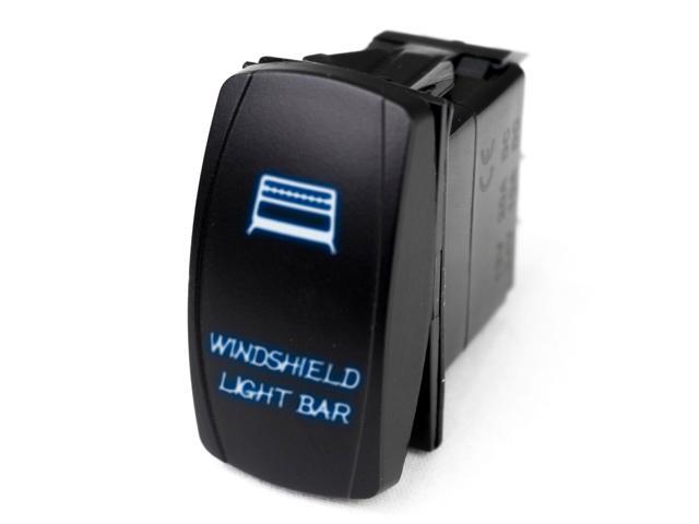 Click here for RSLJ29B - LED Rocker Switch w/ Blue LED Radiance (... prices