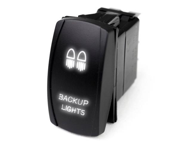 Click here for RSLJ2W - LED Rocker Switch w/ White LED Radiance (... prices