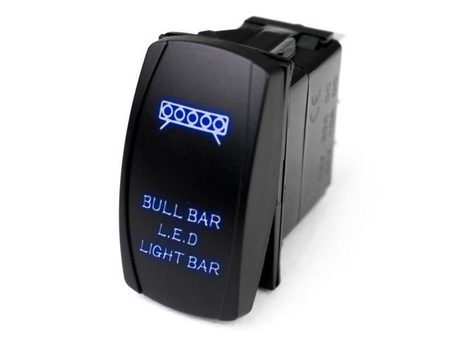Click here for RSLJ46B - LED Rocker Switch w/ Blue LED Radiance (... prices