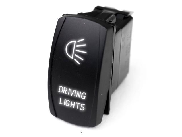 Click here for RSLJ7W - LED Rocker Switch w/ White LED Radiance (... prices