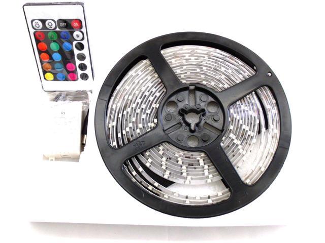 Click here for RS-16FT-5050-RGB - 16ft (5M) 20-Color RGB Multi-Co... prices