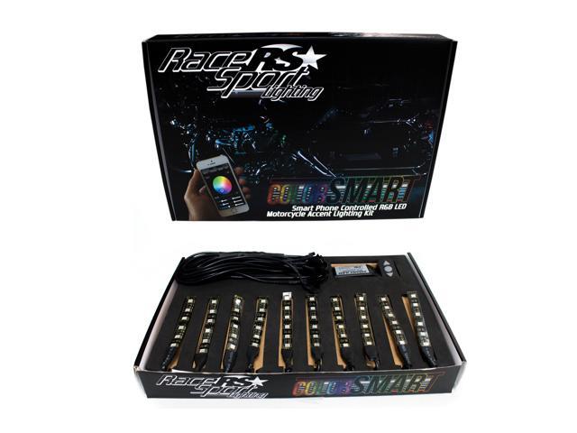 Click here for RSMKCS - ColorSMART RGB LED Flexible Motorcycle Ki... prices