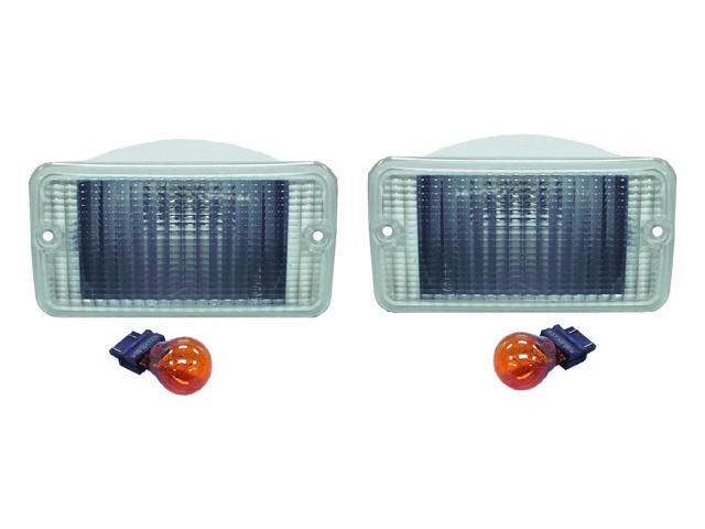 Click here for Crown Automotive 55156488CK Parking Lamp Kit 97-06... prices