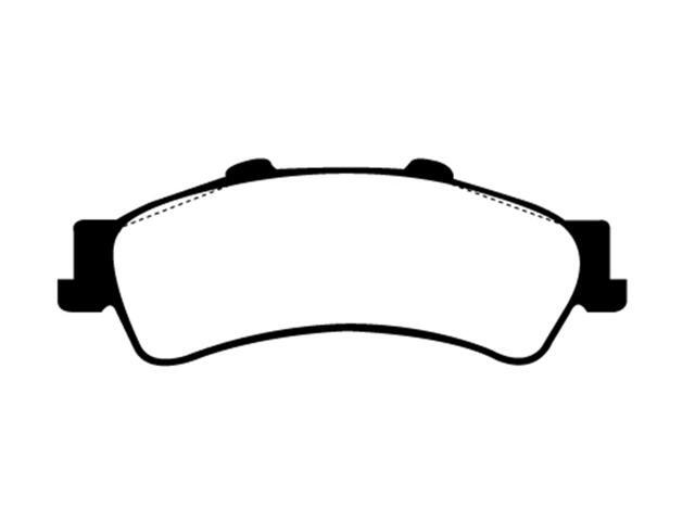 Click here for EBC Brakes DP21630 EBC Greenstuff 2000 Series Spor... prices