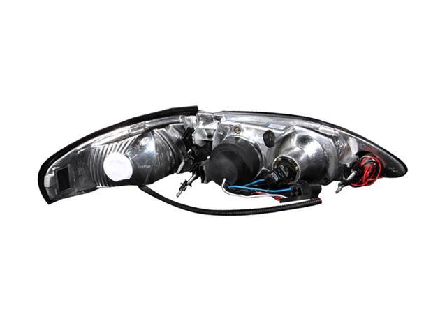 Click here for Anzo USA Headlight Assembly Projector w/Halo prices