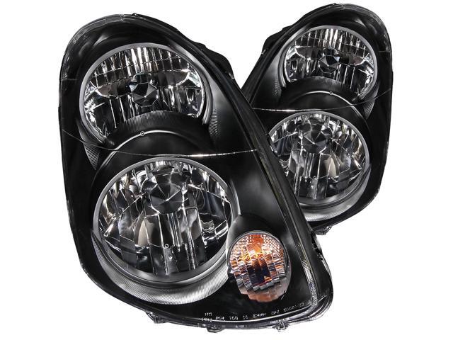 Click here for Anzo USA 121172 Infiniti G35 Black Headlight Assem... prices
