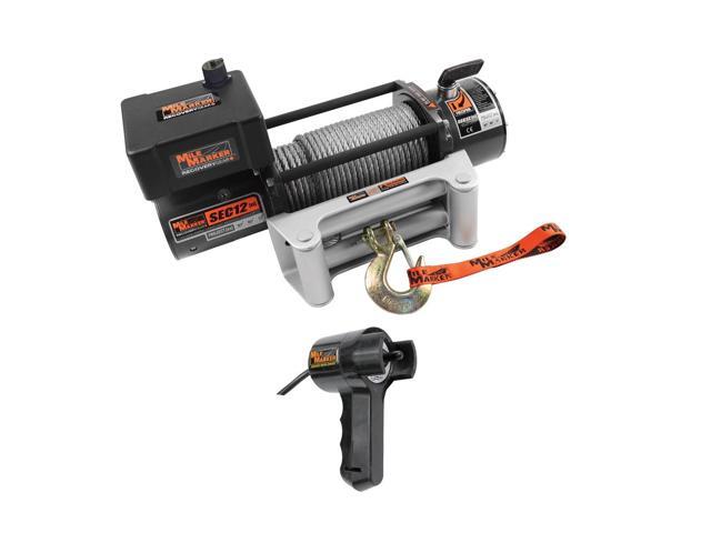 Click here for Mile Marker 76-50251BW SEC12 ES Waterproof Winch prices