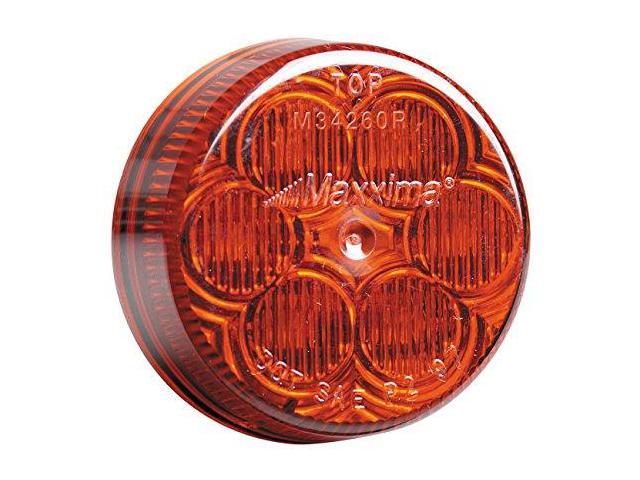 Click here for MAXXIMA M34260R Clearance Marker Light Red Round prices