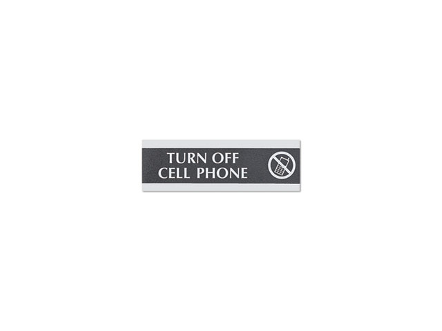 Click here for Headline Sign Century Series Office Sign TURN OFF... prices