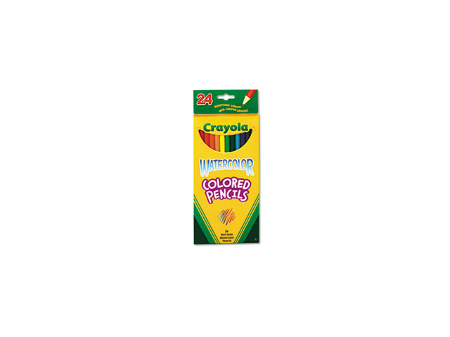 Click here for Watercolor Woodcase Pencils  3.3 mm  24 Assorted C... prices