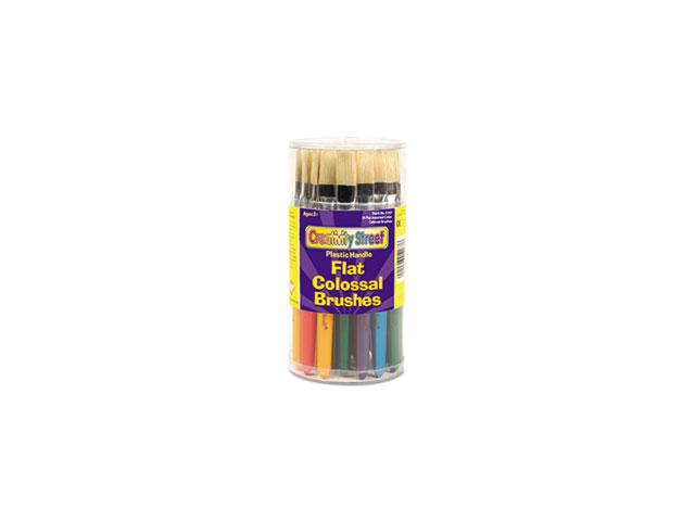 Click here for Colossal Brush  Natural Bristle  Flat  30/Set prices