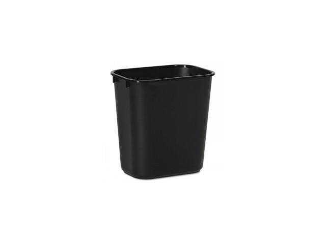 C-14Qt Soft Sided Wastebasket Black