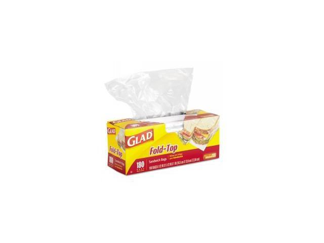 Click here for Glad 60771 Fold-Top Sandwich Bags  6 1/2 x 5 1/2... prices