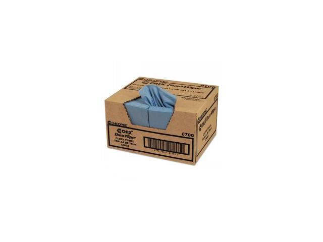 Click here for Chix Dura Wipe Cloth Blu12X13 1/2 400/Cs prices