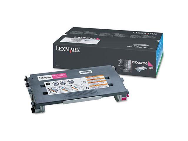 Click here for Lexmark C500S2MG Toner 1500 Page-Yield Magenta prices