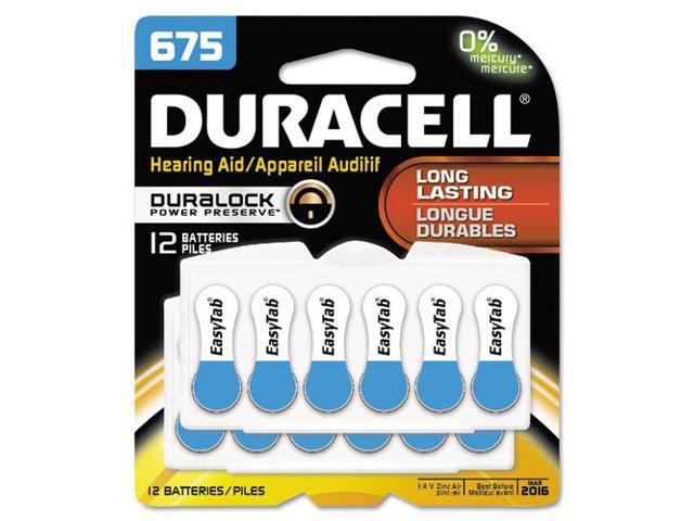 Click here for DURACELL Hearing Aid Easy Tab 675 Zinc Air Battery... prices