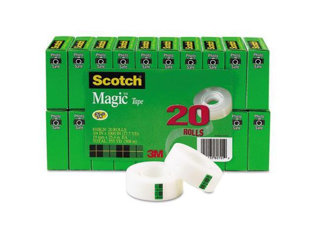 Click here for Magic Tape Value Pack  3/4 X 1000  1 Core  Clear... prices